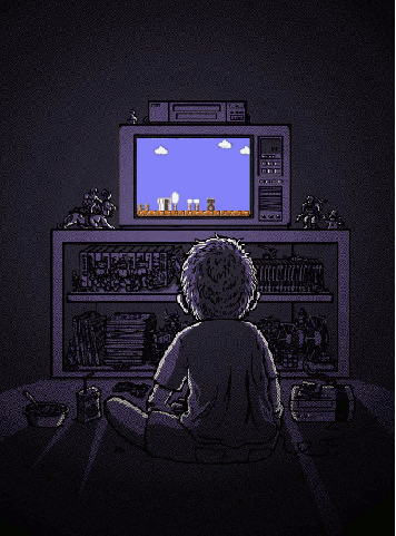 Bits time childhood GIF - Find on GIFER