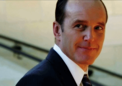 Agents of shield clark gregg agent coulson GIF - Find on GIFER