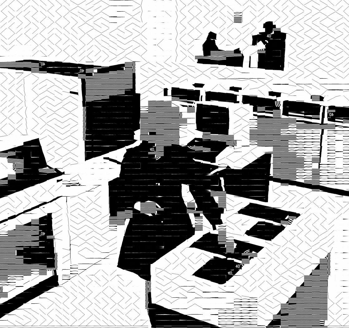 Abstract digital art pixel8or GIF - Find on GIFER