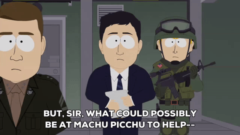 Military reporter asking GIF - Find on GIFER