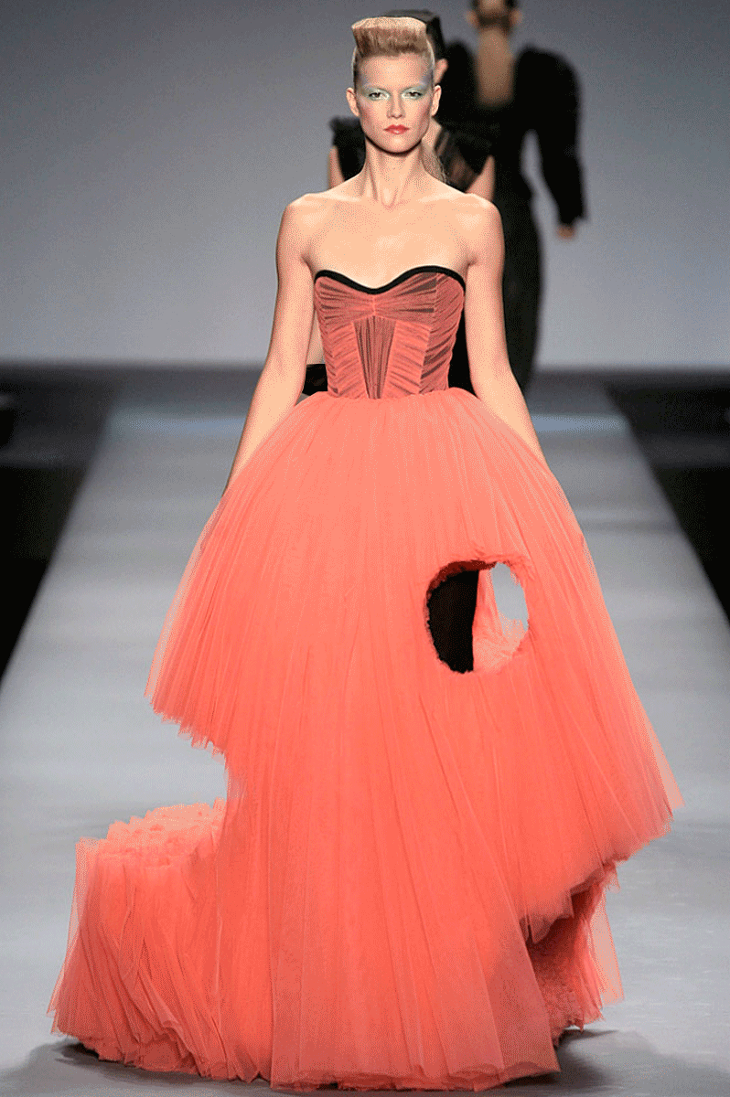 Chainsaw corset ballet GIF - Find on GIFER