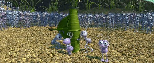 A bugs life disney kids GIF - Find on GIFER