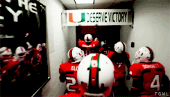University of miami cfb florida state GIF - Find on GIFER