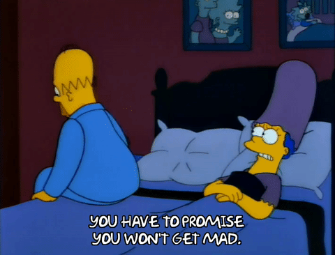 Season 3 homer simpson marge simpson GIF - Find on GIFER