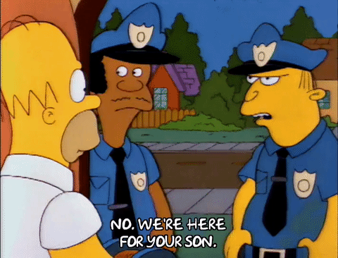 Season 3 episode 18 homer GIF - Find on GIFER