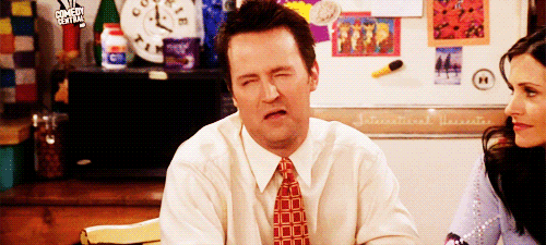 Friends wink matthew perry GIF on GIFER - by Shakus