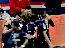 Football soccer celebration GIF - Find on GIFER