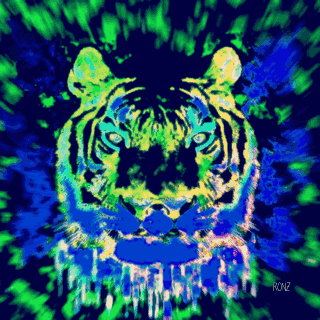 Lsd trip trippy psychedelic colors GIF - Find on GIFER