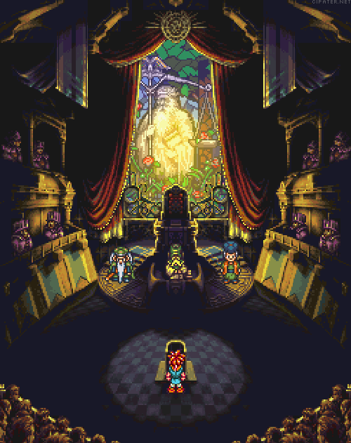 Chrono gaming trigger GIF - Find on GIFER