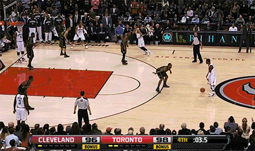 Kyrie Irving Crossover Gif