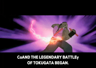 Anime fight GIF - Find on GIFER