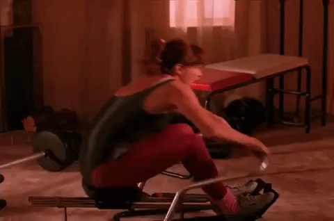 Gif Animado Presumido