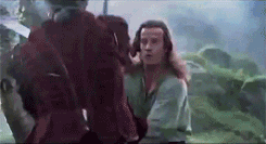 Party stickers highlander ramirez GIF - Find on GIFER