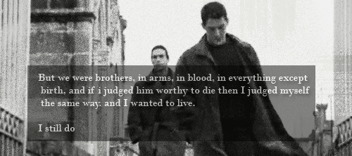 Highlander methos myhighlanders GIF - Find on GIFER