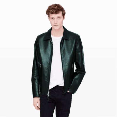 GIF leather jacket - animated GIF on GIFER