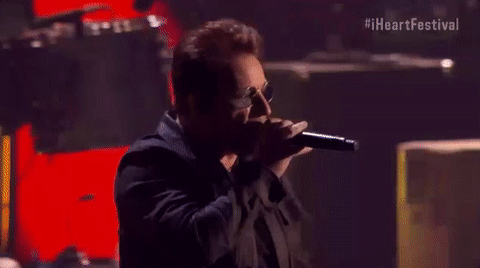 GIF iheartradio festival iheartradio 2016 u2 - animated GIF on GIFER