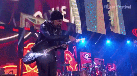 Iheartradio festival iheartradio 2016 u2 GIF - Find on GIFER