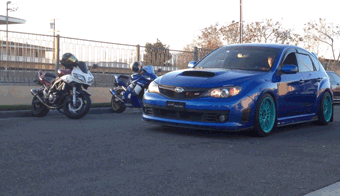 Subaru impreza sti GIF - Find on GIFER