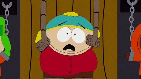 Eric cartman hat chained GIF - Find on GIFER