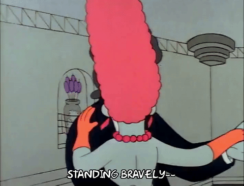 Season 1 marge simpson episode 9 GIF - Find on GIFER