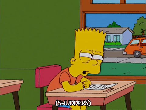 GIF bart simpson episode 8 season 15 - animated GIF on GIFER