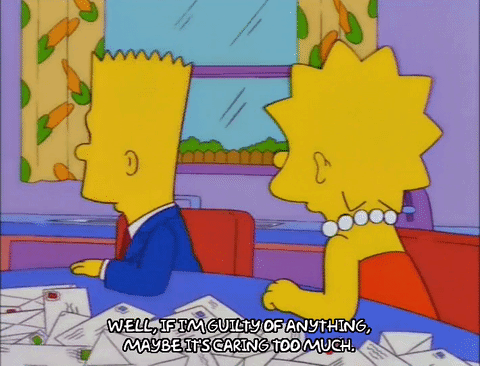Bart simpson lisa simpson season 9 GIF - Find on GIFER