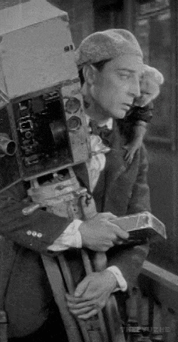 Buster keaton 1928 GIF - Find on GIFER
