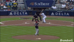 Mlb altanta braves GIF - Find on GIFER