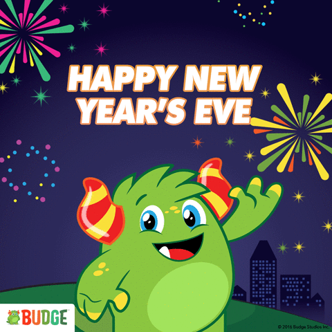 Kids new year GIF - Find on GIFER
