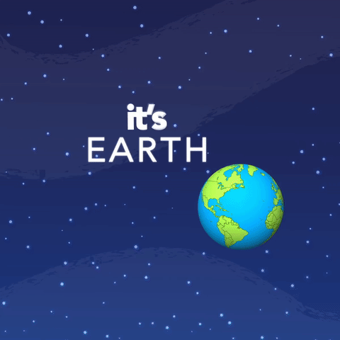 Earth day budge apps GIF - Find on GIFER