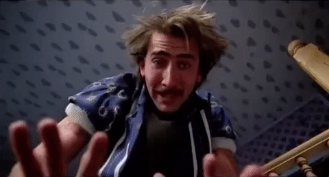 Movie nicolas cage hold on GIF on GIFER - by Fordrerad
