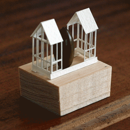 Animation paper model daily project GIF - Find on GIFER
