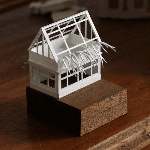 Paper model greenhouse tumblr featured GIF - Find on GIFER