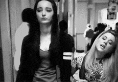 Bunheads reaction GIF - Find on GIFER