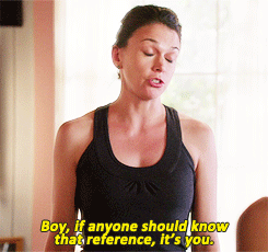 Sutton foster GIF - Find on GIFER