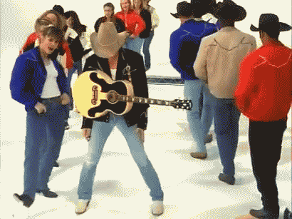 Dwight yoakam love 1990s GIF - Find on GIFER