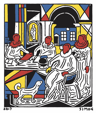 GIF illustration art fun - animated GIF on GIFER