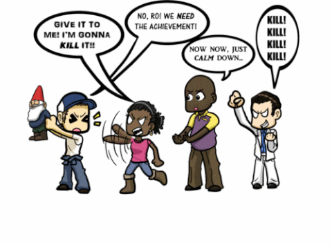 GIF left 4 dead - animated GIF on GIFER