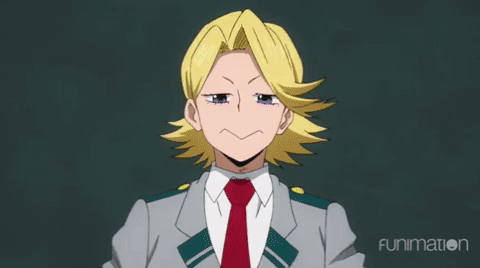 My hero academia mha bnha GIF - Find on GIFER