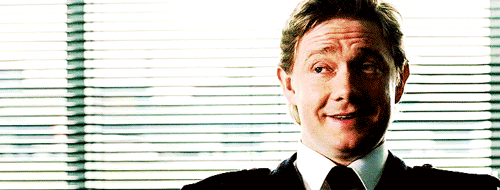 Martin freeman GIF - Find on GIFER