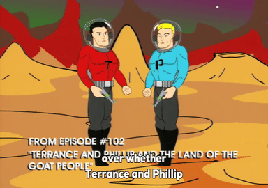 Sci fi philip terrance and phillip GIF - Find on GIFER