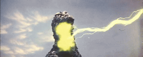 Godzilla gojira king ghidorah GIF - Find on GIFER