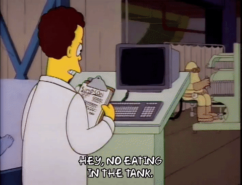 Season 3 homer simpson eating GIF - Find on GIFER