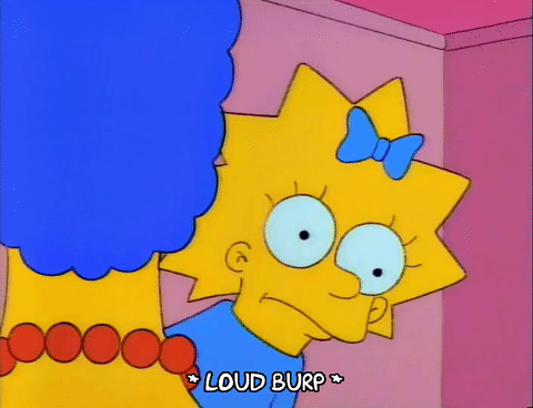 Burp marge simpson GIF - Find on GIFER