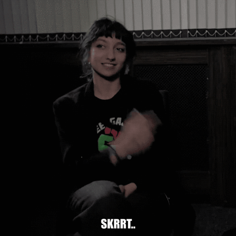 Interview woman birmingham GIF - Find on GIFER