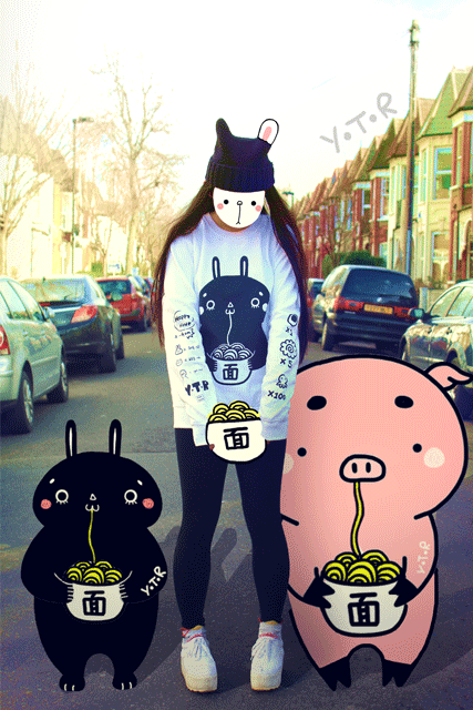 GIF animation fashion loop - animated GIF on GIFER