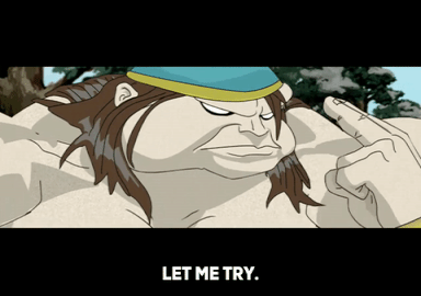 Cartman superheroes buff GIF - Find on GIFER