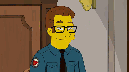 Laugh seth rogen simpsons GIF on GIFER - by Yozshushakar