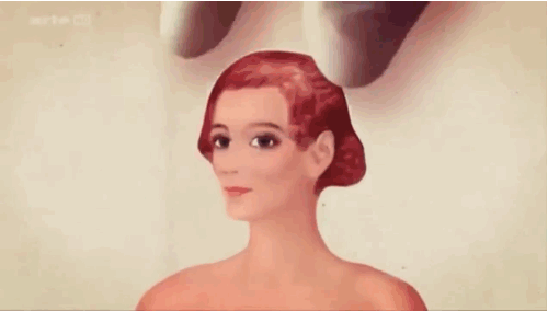 Animation beauty make GIF - Find on GIFER