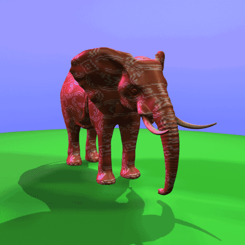 Elephant pattern GIF - Find on GIFER